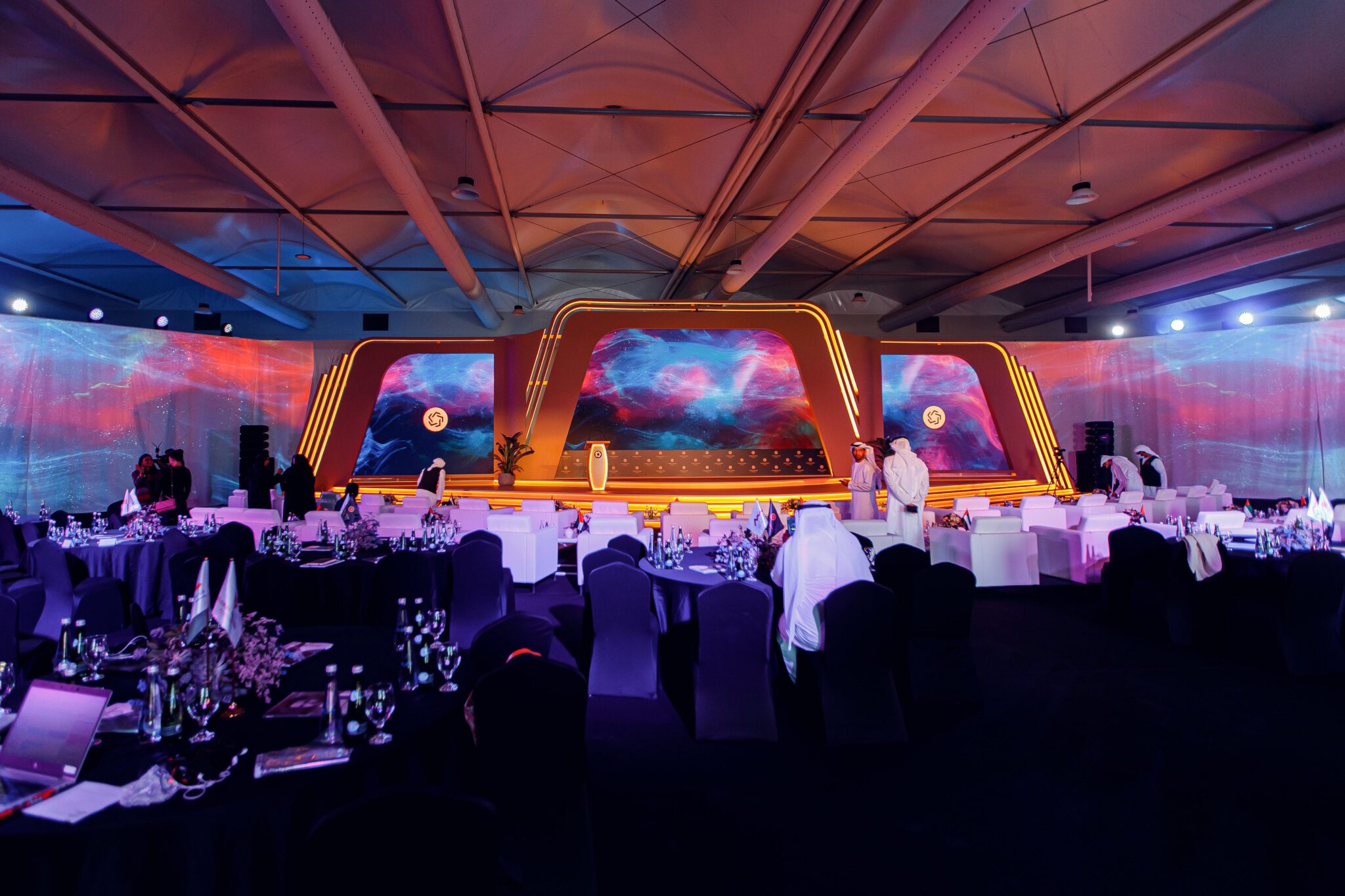 Al Hamra International Exhibition & Conference Center: A Versatile ...